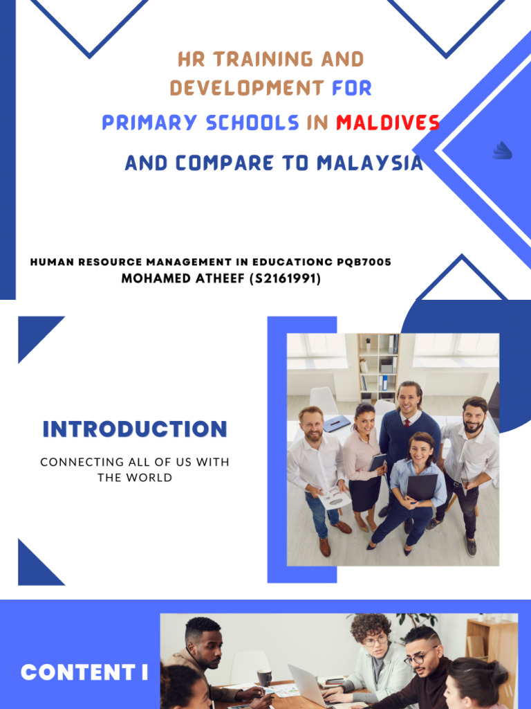 HR Training Development PPT (S2161991) | PDF