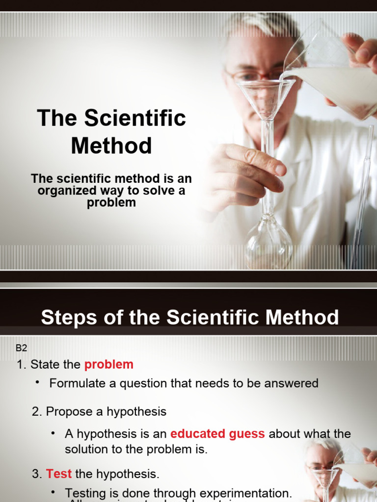 Scientific Method 2010 | PDF | Experiment | Hypothesis