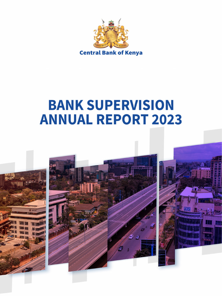 Kenya Bank Supervision Report 2023 | PDF | Banks | Central Banks