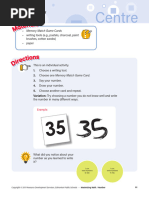 Paint The Squares - Interactive Number Charts | PDF