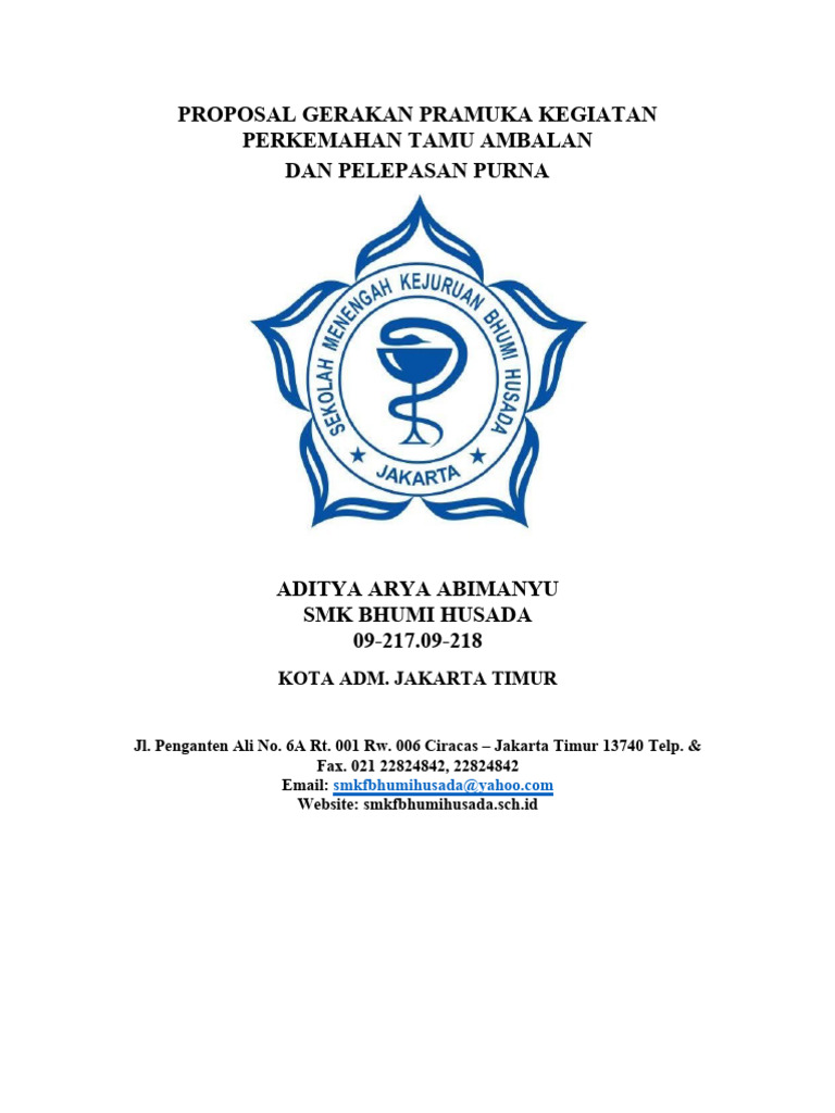Proposal Pelepasan Purna Dan Kta 2024 | PDF
