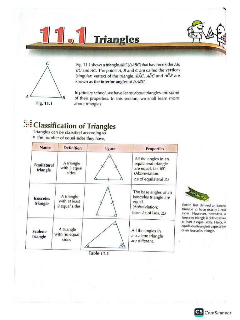 Triangle | PDF