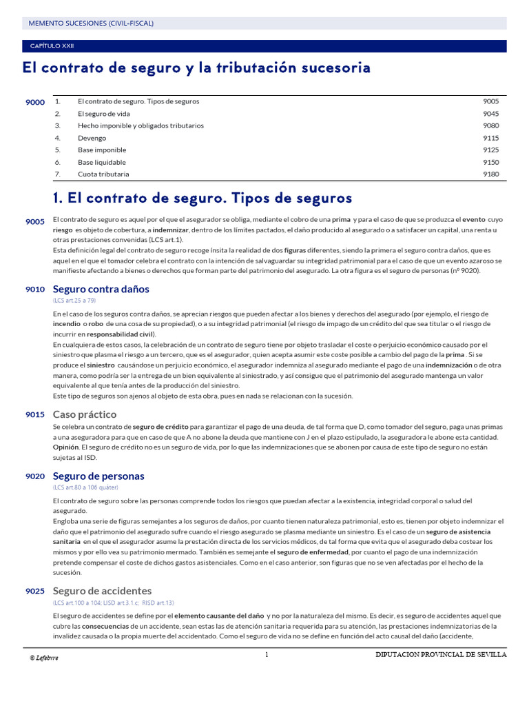 4 Contrato de Seguro | PDF | Póliza de seguros | Seguro