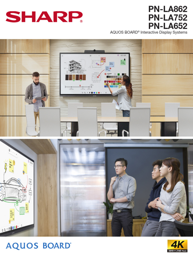 PN La862 La752 La652 - Brochure (109297) | PDF | Usb | Liquid Crystal ...