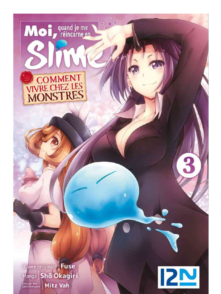 MANGA Moi Quand Je Me Reincarne en Slime - Tome 03 | PDF