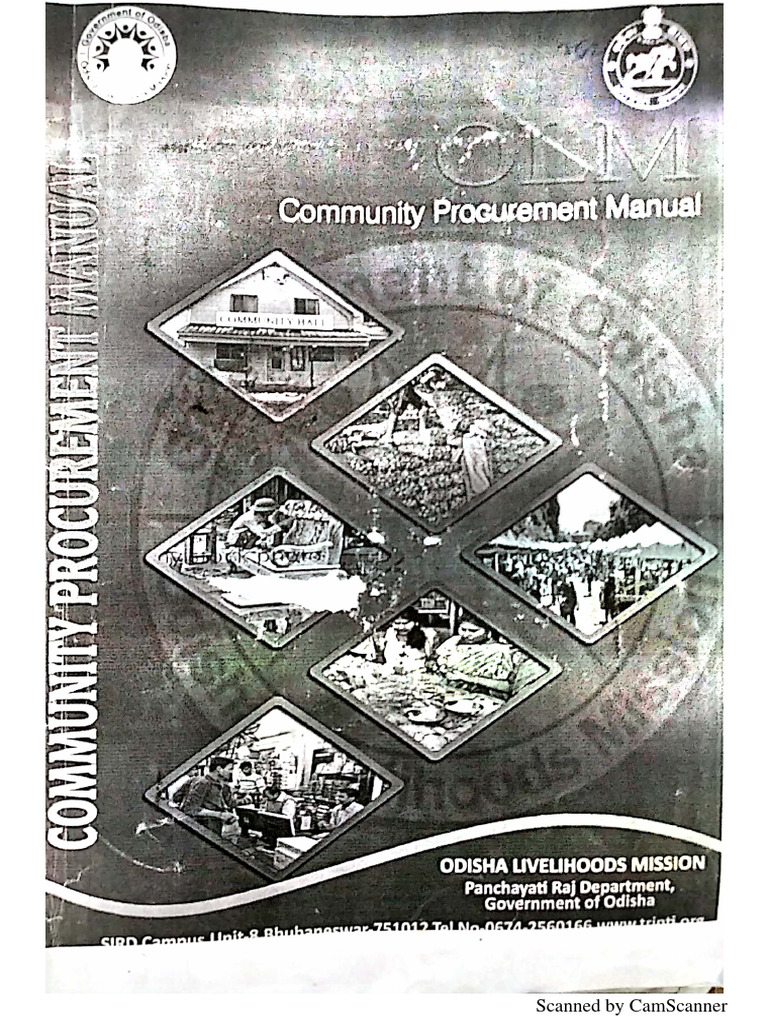 Community Procurement Mannual OLM | PDF