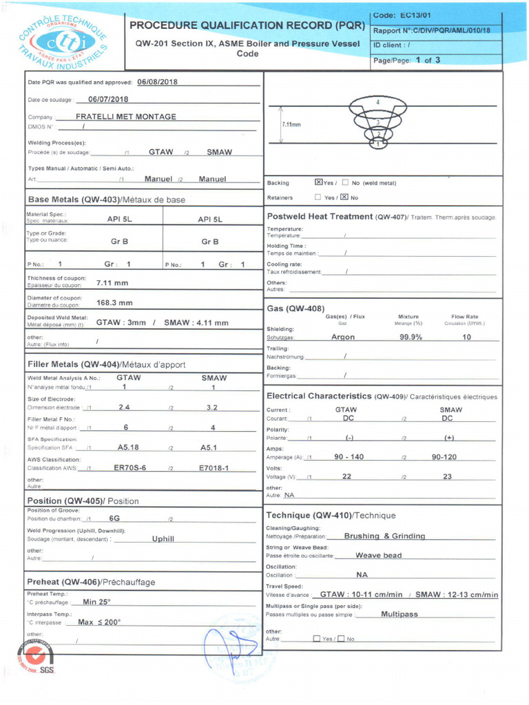 PQR | PDF