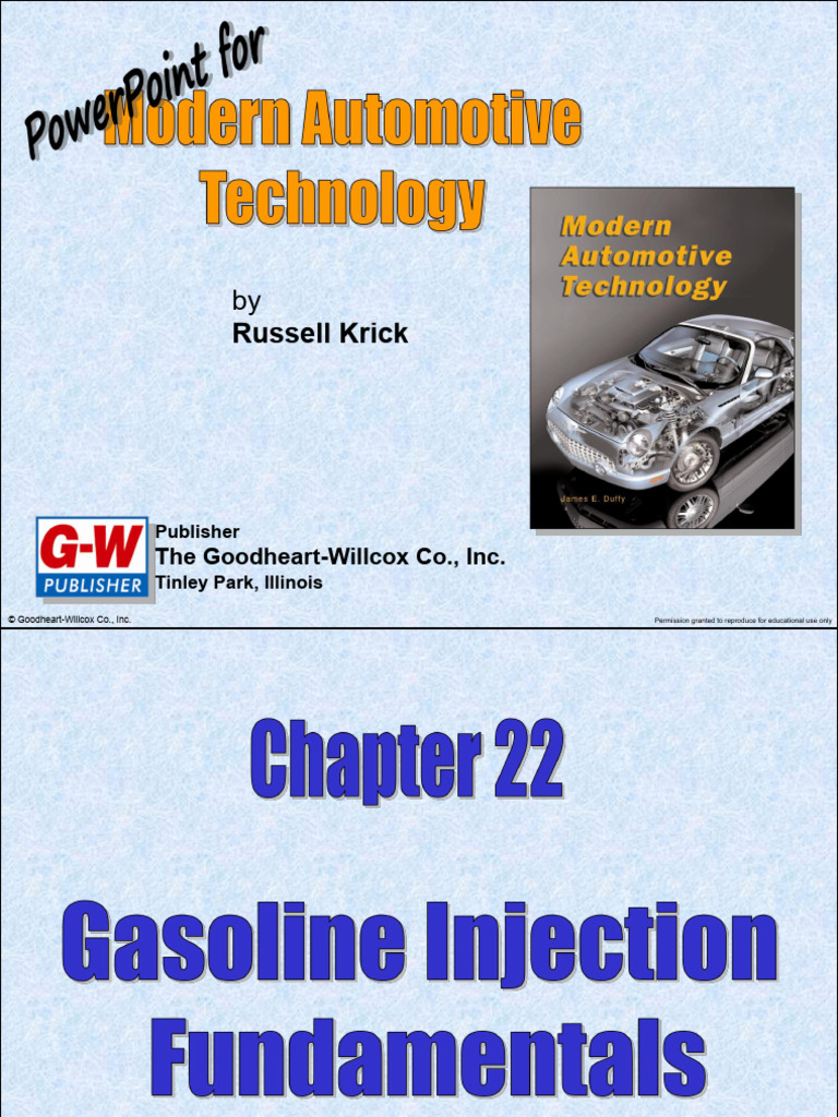 Chapter 22 | PDF | Fuel Injection | Throttle