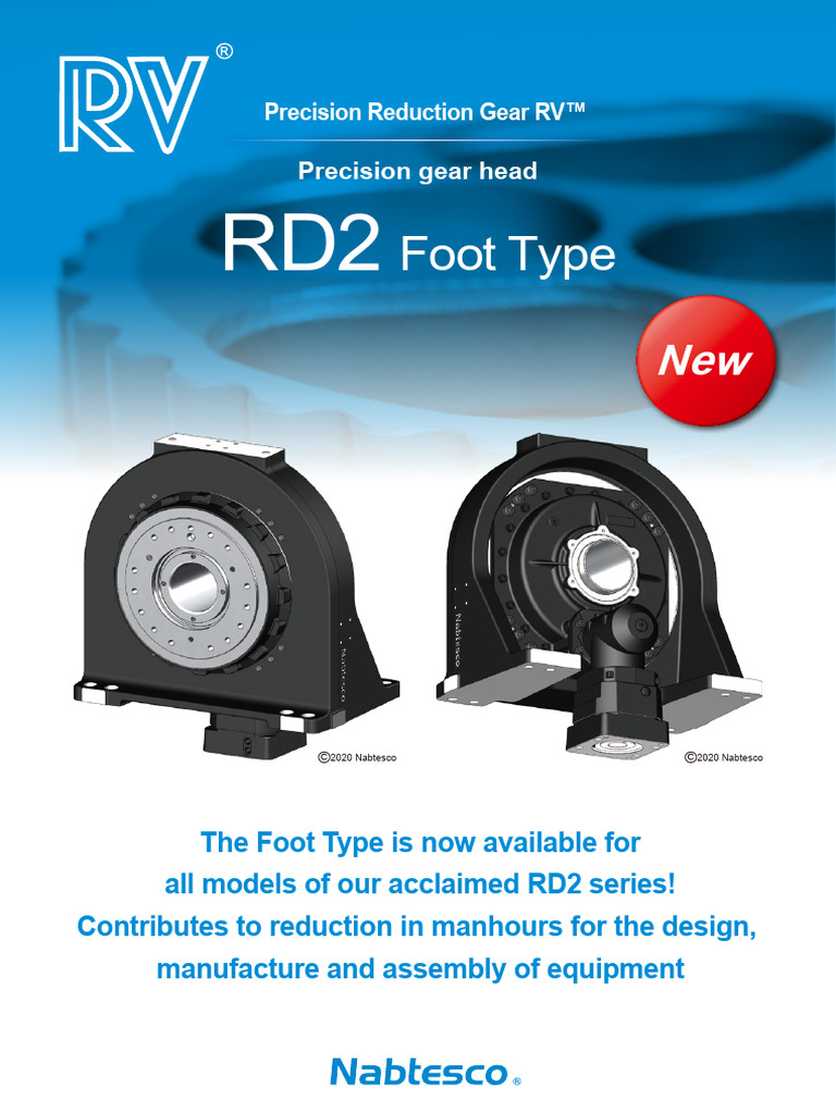 En - Leaf - RD2-foot CAT.201120-Rev.001 - 03 - A (Issued On November 4 ...