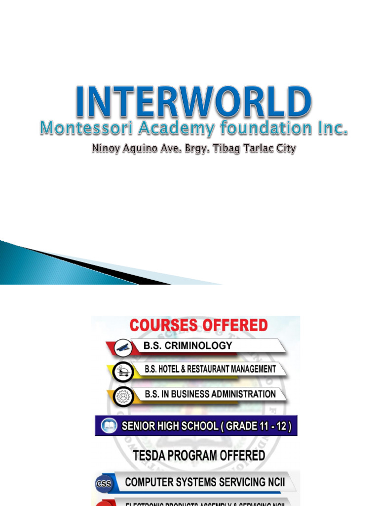 CSS Presetation Montessori | PDF | Bios | Computer Network