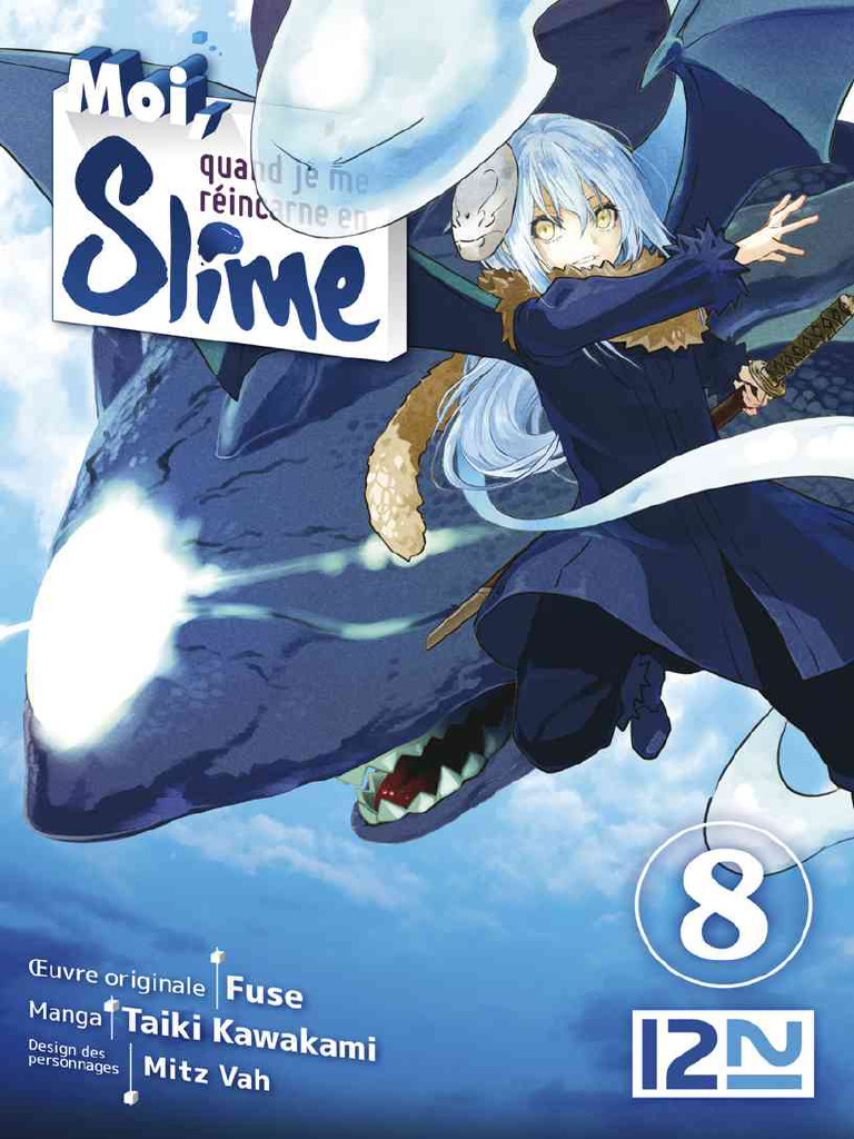 MANGA Moi Quand Je Me Reincarne en Slime - Tome 08 | PDF