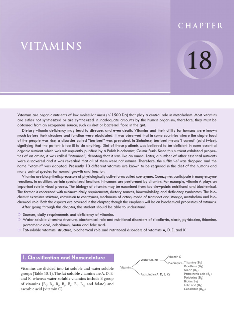 Vitamin Text | PDF | Vitamin | Nicotinamide Adenine Dinucleotide