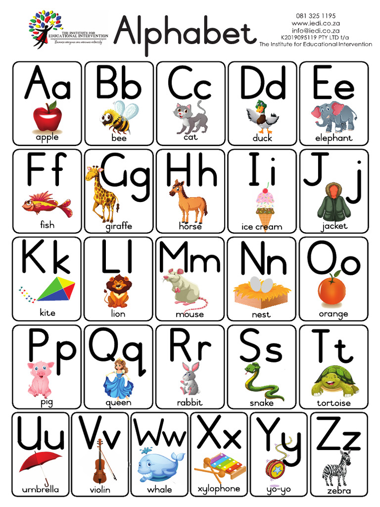 English Alphabet | PDF
