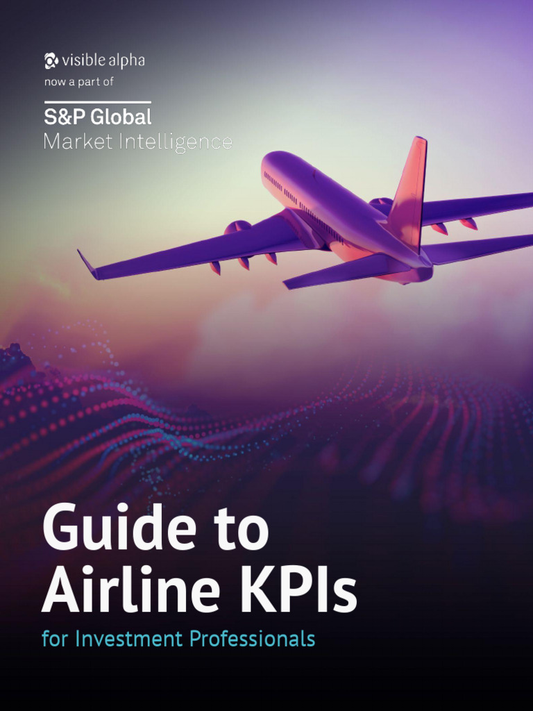 Airline KPI Guide | PDF | Passenger | Airlines