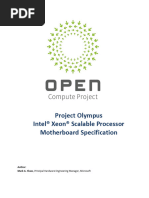 Ocp Accelerator Module Design Specification - v1p5 - Final - 20220223 ...