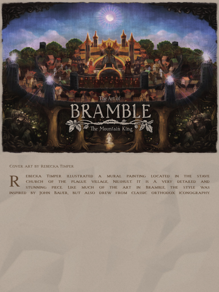 Bramble: Concept Art and Characters | PDF