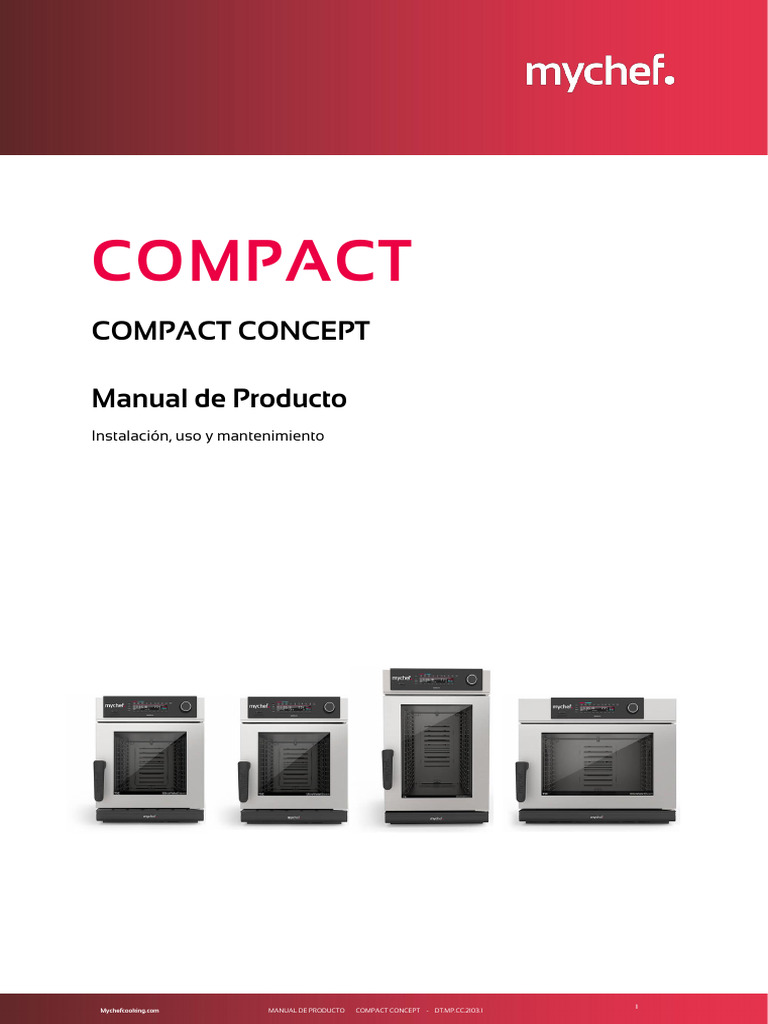 Manual de Producto Compact Concept | PDF | Agua | Color
