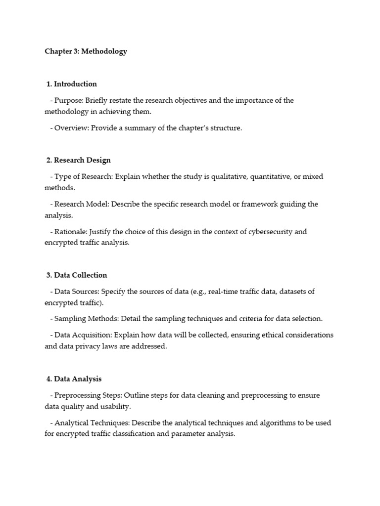 Chapter 3 4 and 5 Guidelines | PDF | Methodology | Data