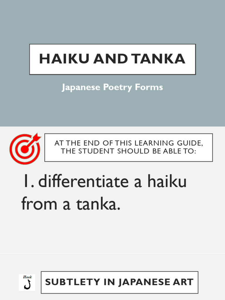 Haiku and Tanka | PDF | Poetry | Haiku