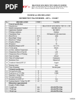Medium Voltage Power Conversion Skid | PDF | Transformer | Reliability ...