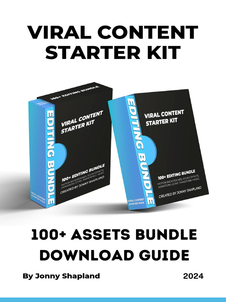 Viral Content Starter Kit - Download Guide | PDF | Business