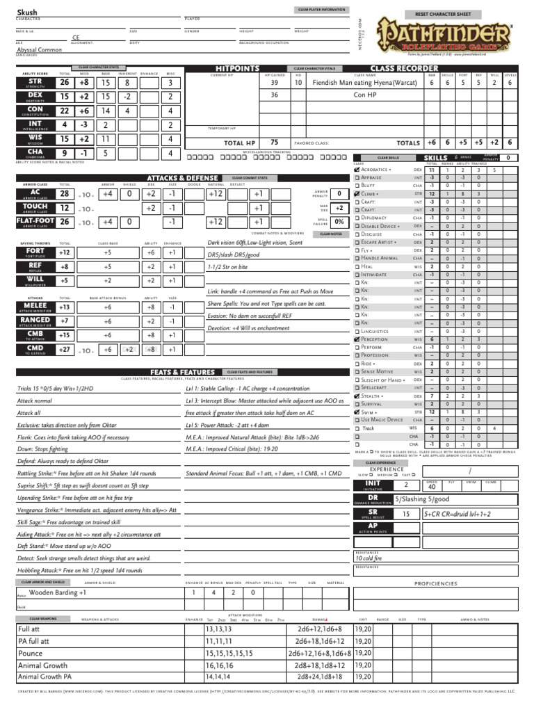 Skush Oktar | PDF | Tabletop Games | Fantasy Role Playing Games