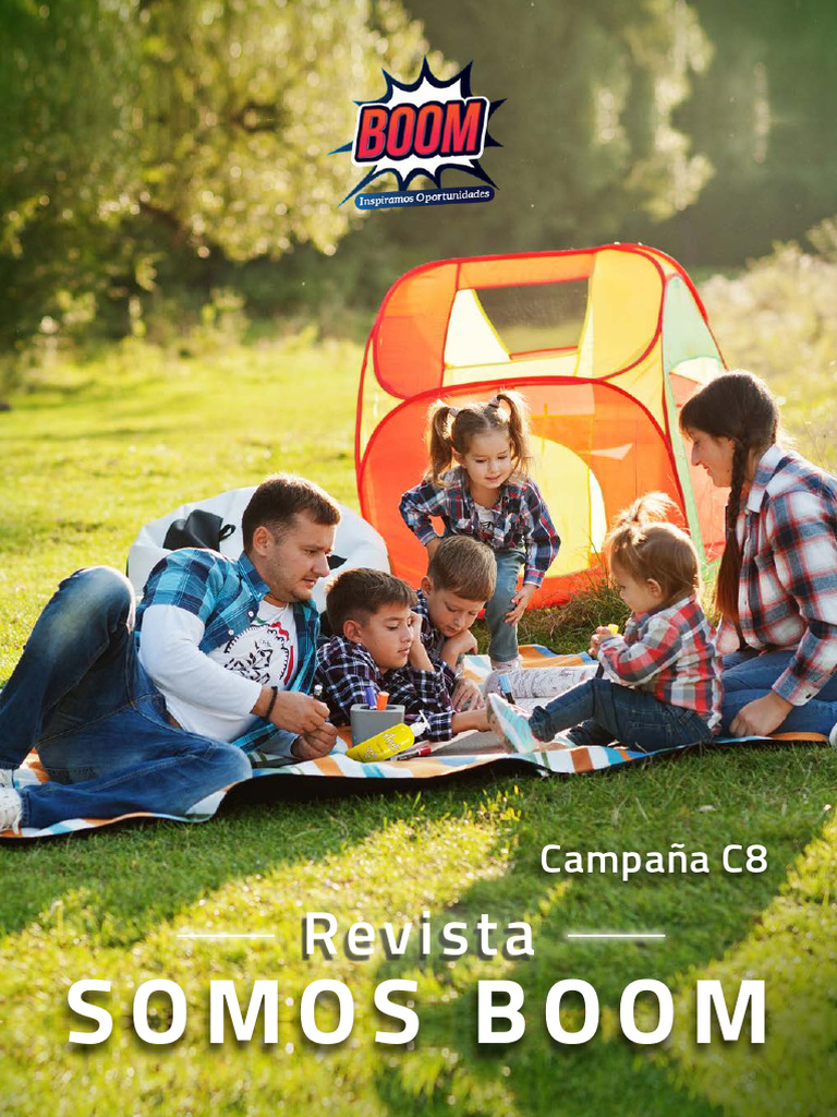 Revista SOMOS BOOM CAMPAÑA C8-2024 | PDF | Limpieza