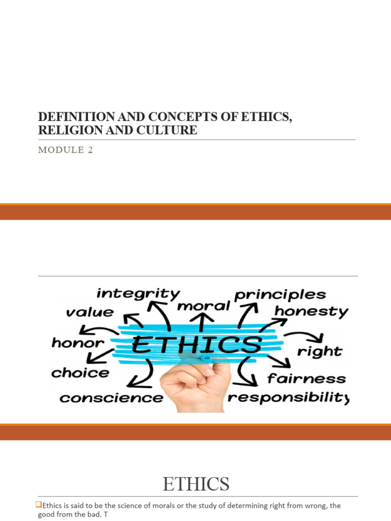 Module 2 UBCV | PDF | Morality | Behavioural Sciences