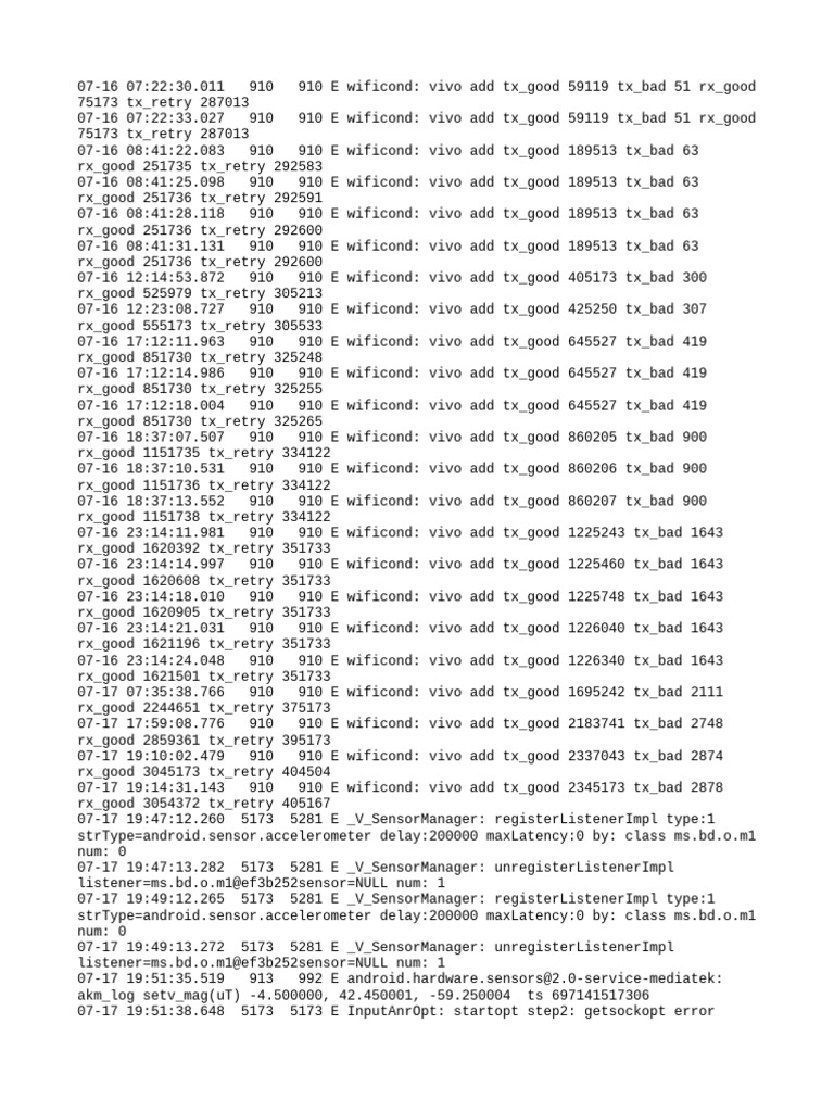Log | Download Free PDF | Java (Programming Language) | Computer Engineering