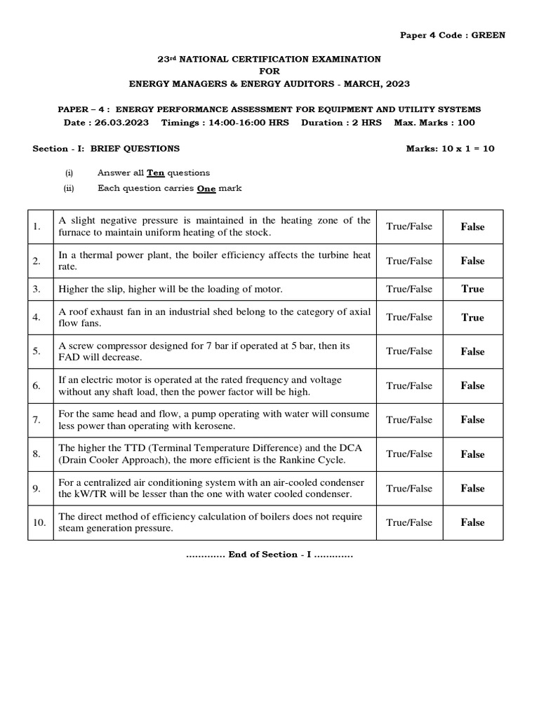 4.paper - 4 - 23rd Nce - Green | PDF | Steam | Boiler