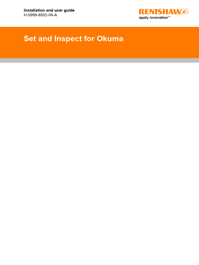 Set and Inspect User Guide H 5999 8502 04 A | PDF | License ...