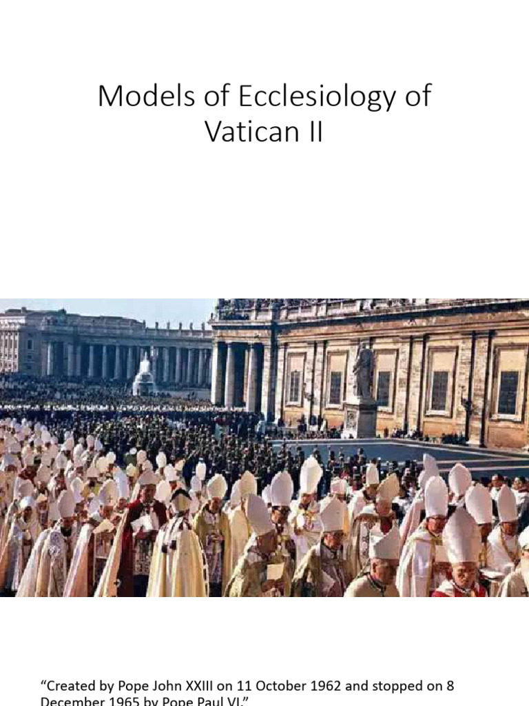 Models of Ecclesiology of Vatican II | PDF