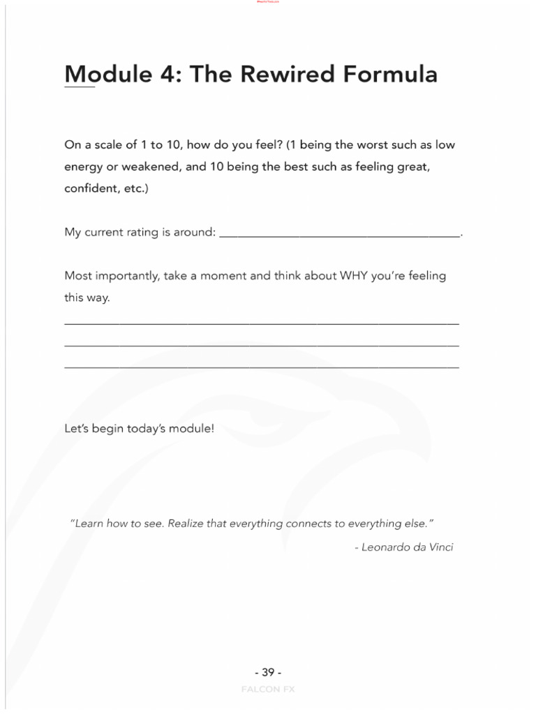 04 Rewired Module 4 The Rewired Formula | PDF