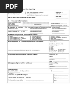 H&S File 06 Incident Report Form OHS Annexure 1 | PDF | Law