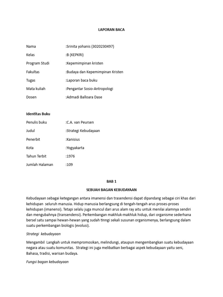 Arti Nama Yohanis dalam Kebudayaan | PDF