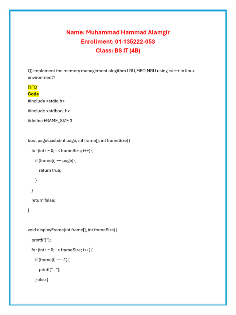 Lab 13 | PDF | Programming Paradigms | Computer Engineering Lab 13 | PDF | Programming Paradigms | Computer Engineering