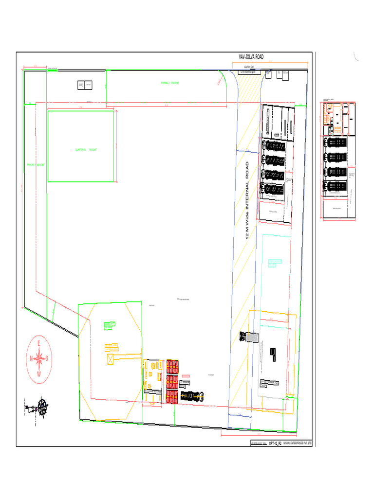 Dahej_Hydrogen & LCS Layout_OPT-12_R2_Drg-Model | PDF
