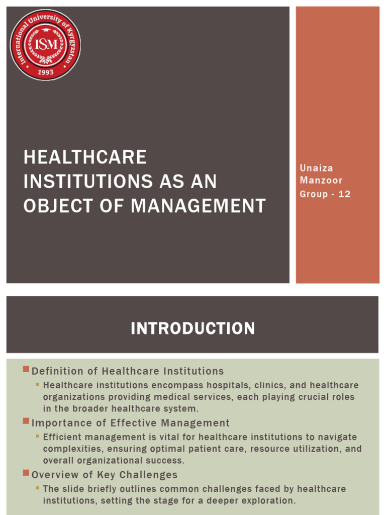 Healthcare Management | PDF | Health Care | Internet Of Things