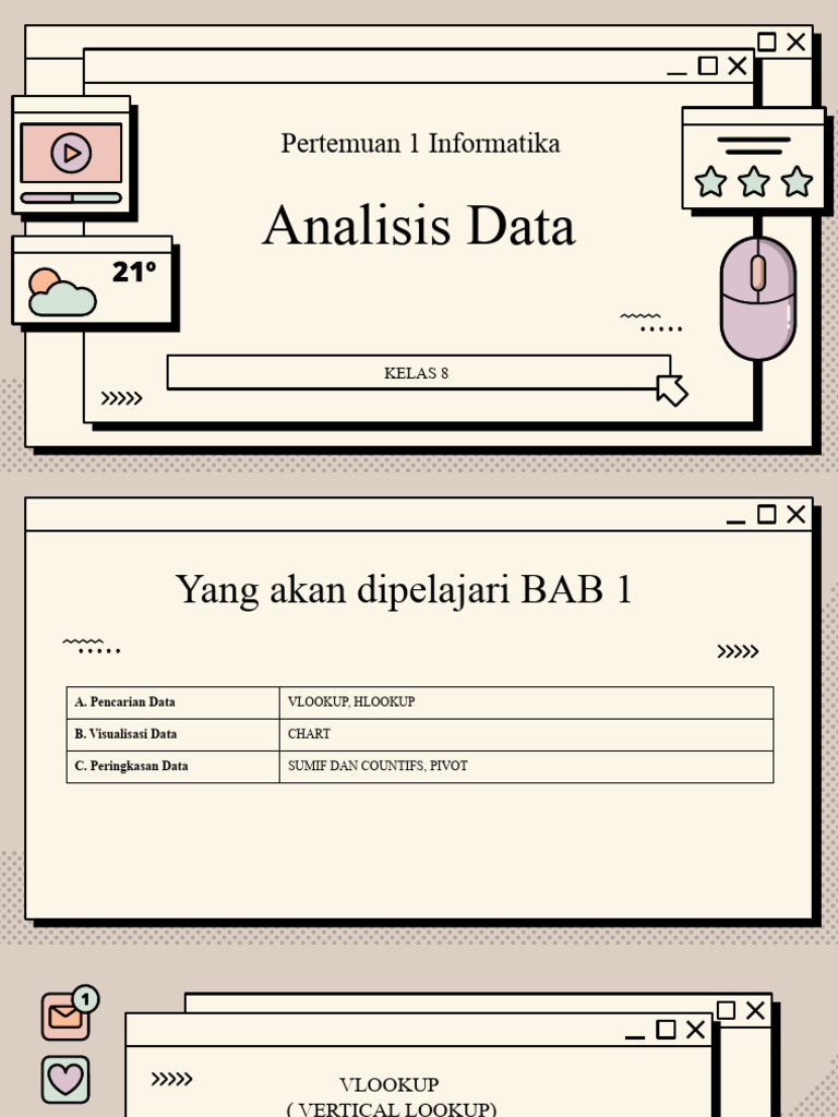 PERTEMUAN 1 Semeser 2 Informatika | PDF | Icon (Computing ...
