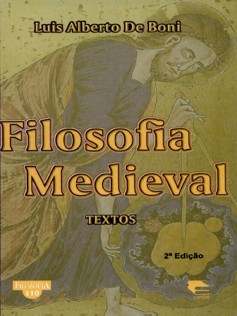 De Boni Filosofia Medieval Textos (GL) | PDF