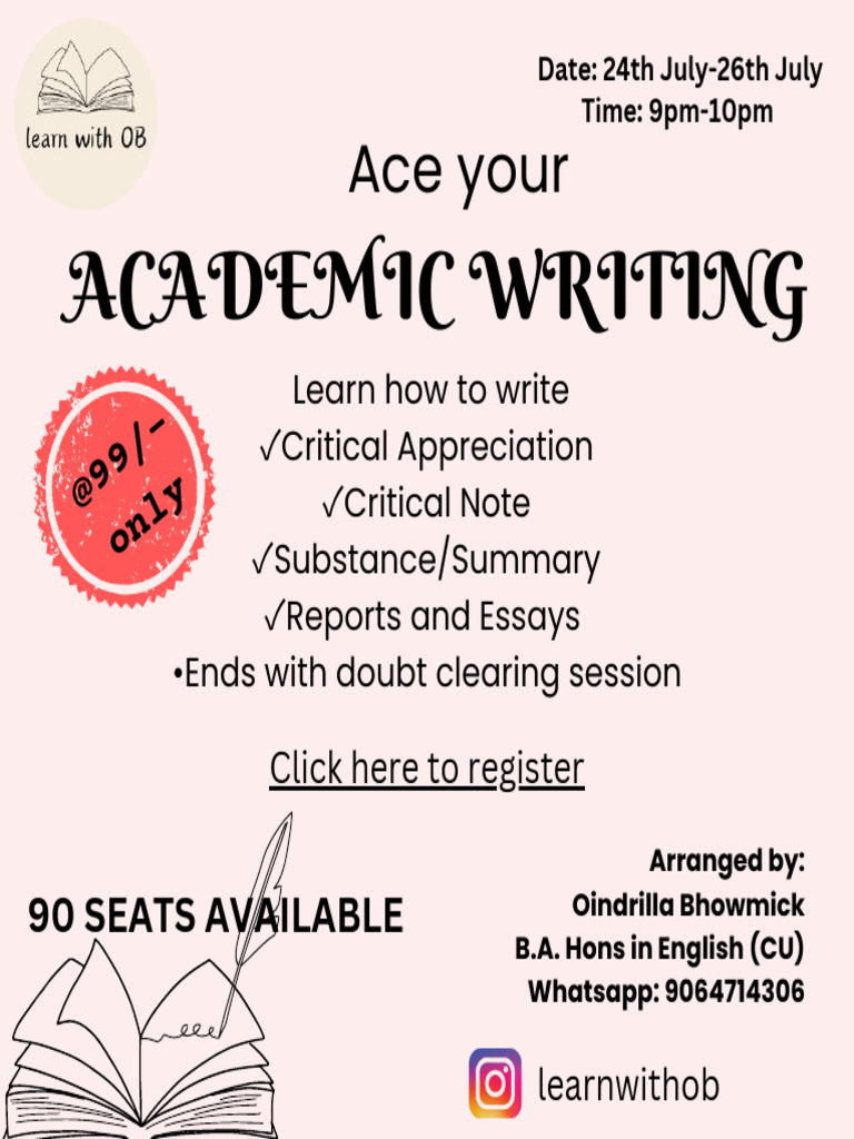 SEC Paper Academic Writing. | PDF