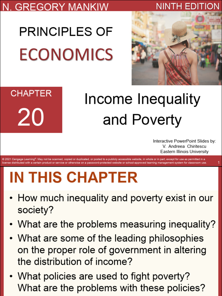 Interactive CH 20 Income Inequality and Poverty 9e 2 | PDF | Poverty ...
