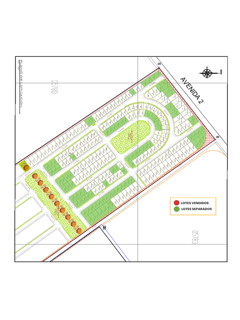 PLANO ACTUALIZADO RESIDENCIAL LA PERLA-2 | PDF