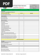 Environmental Monitoring Report | PDF | Human Impact On The Environment ...
