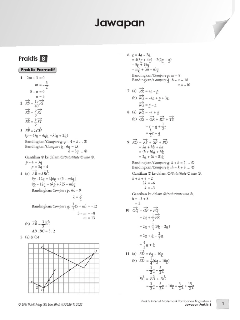 T4 P8 Penyelesaian Lengkap | PDF