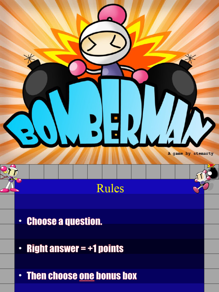 Bomb Games | PDF
