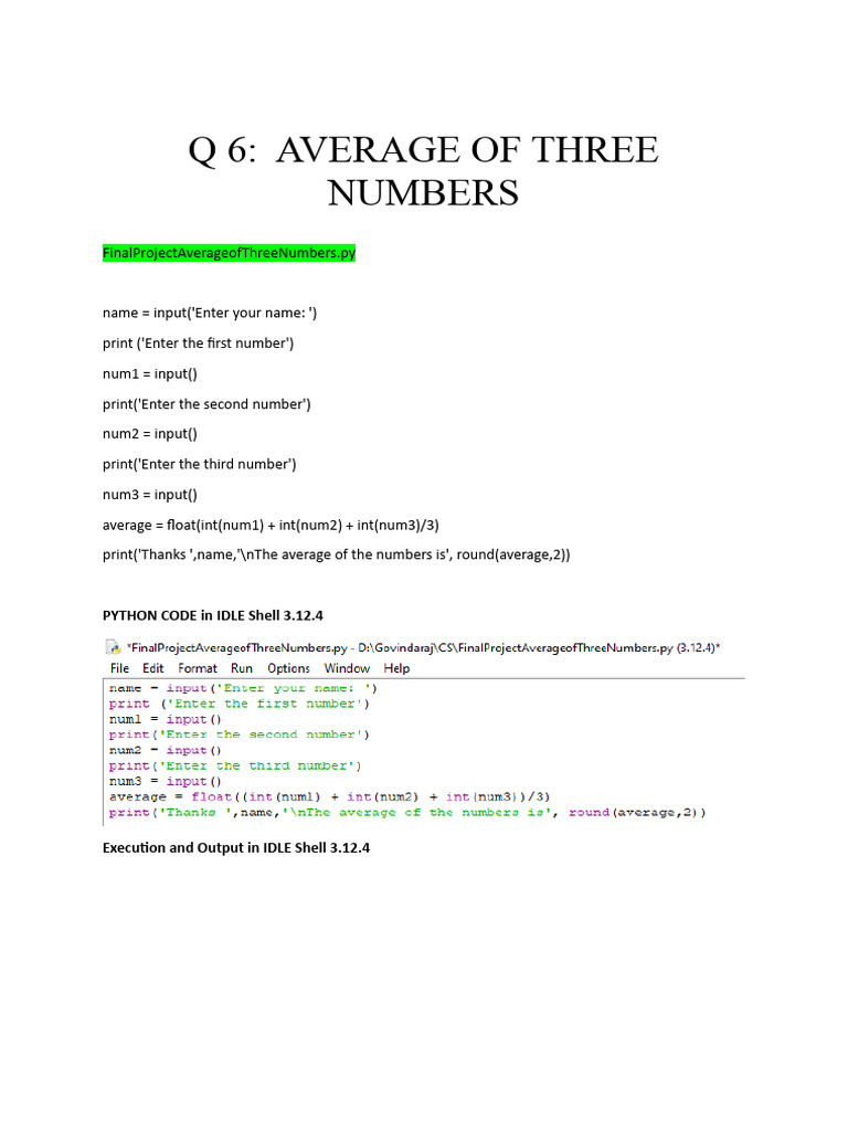 Computer Python | PDF Computer Python | PDF