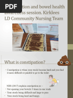 Eric Advicesheet Constipation | PDF