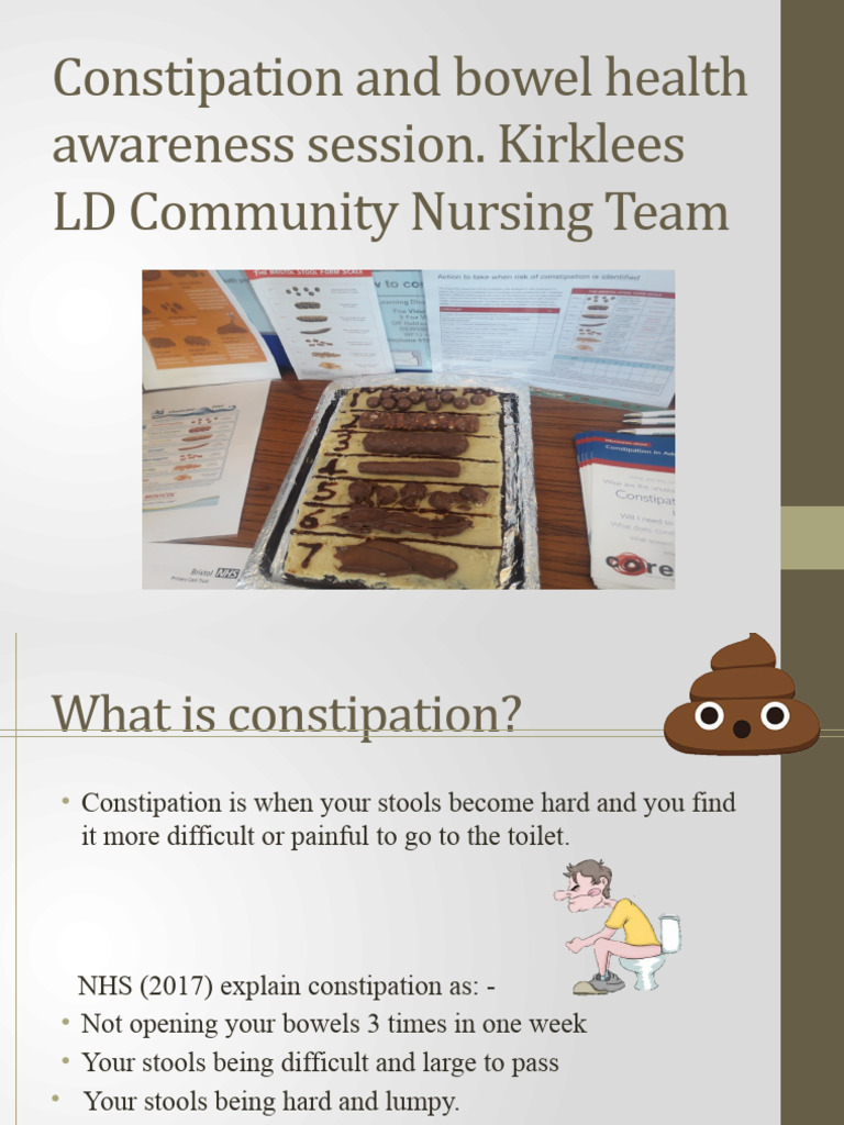 Understanding Constipation in LD Care | PDF | Constipation | Gastroenterology