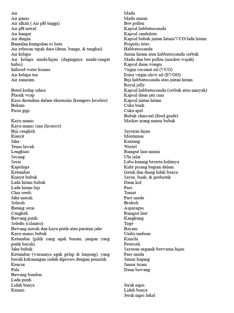 Ringkasan 200 Resep Sehat JSR | PDF